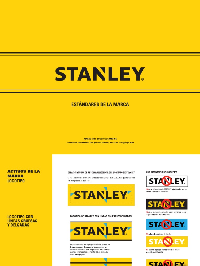 Stanley BrandBook | PDF
