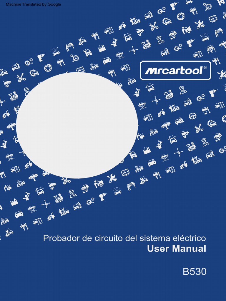 B530说明书 | PDF | Diodo emisor de luz | Fusible (Eléctrico)