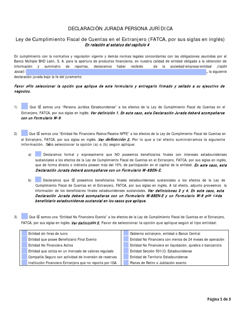 Persona+Jurídica+-+Formulario+Declaración+Jurada+Persona+Jurídica ...