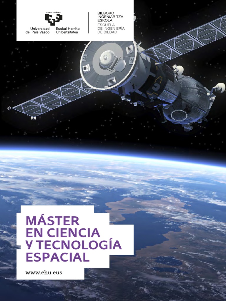 28 - Master en Ciencia y Tecnologia Espacial | PDF | Ingeniería | Científico