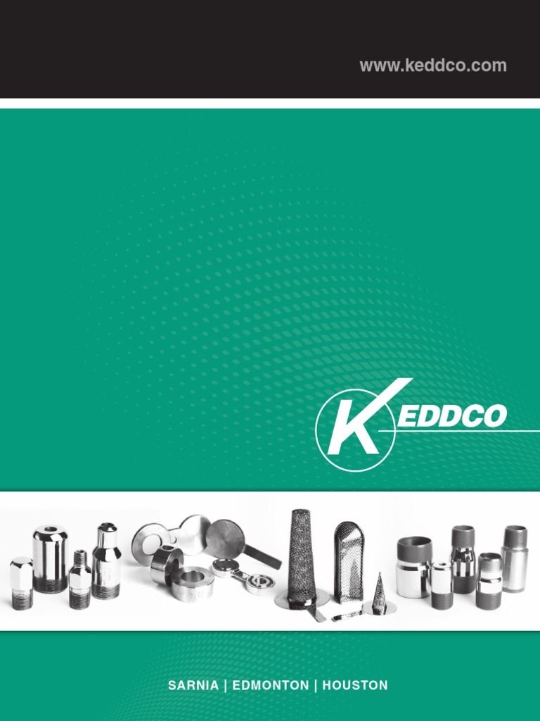 KEDDCO Binder | PDF | Pipe (Fluid Conveyance) | Secondary Sector Of The Economy