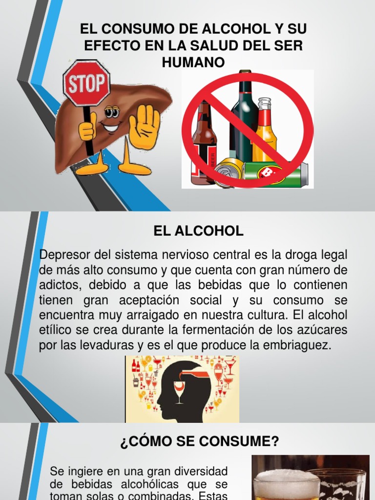 El alcohol vs salud | PDF | Alcoholismo | Bebidas alcohólicas