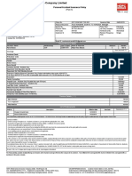 HDFC Ergo GHI Reimbursement Claim Form | PDF | Insurance | Hospital