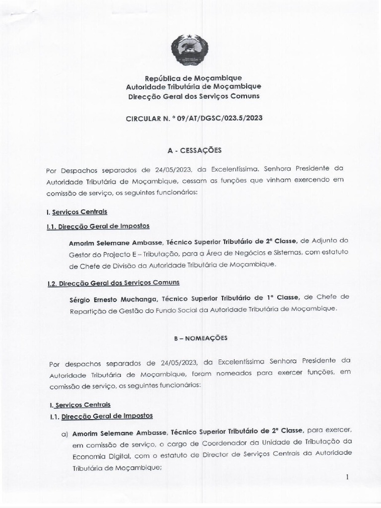 Circular #09 at DGSC 023.5 2023 | PDF