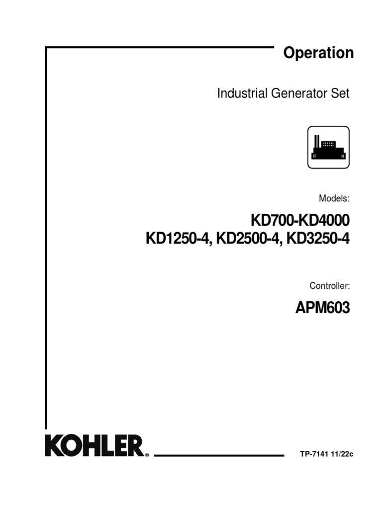 Industrial Generator Guide | PDF | Exhaust Gas | Battery Charger
