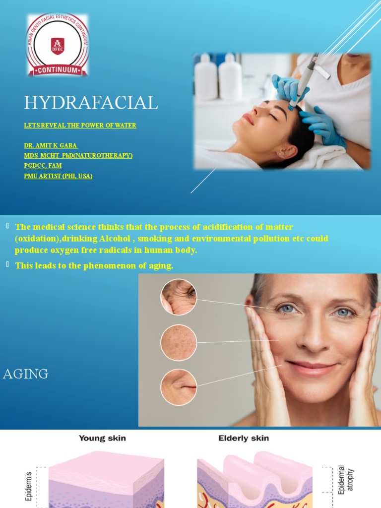 Hydra Facial | PDF | Skin | Medicine