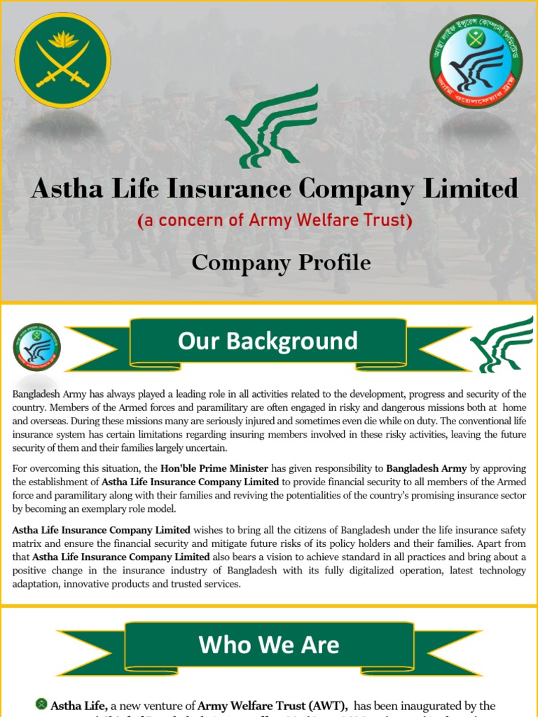 Company Profile - Astha Life | PDF | Insurance | Life Insurance