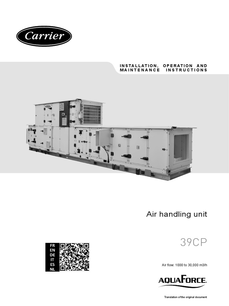 En7499511-07 Iom 05 2022 39CP | PDF | Power Supply | Heat Exchanger
