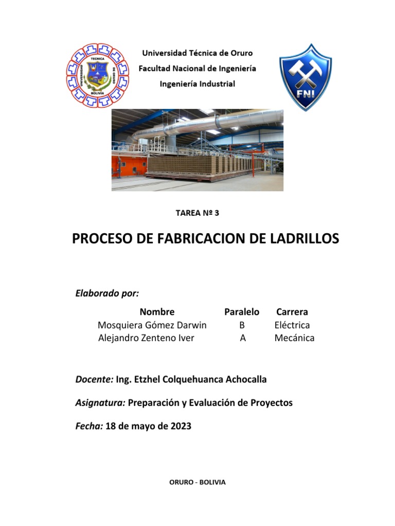 Tarea 3-1 | PDF | Ladrillo | Albañilería