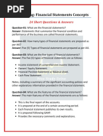 Income Statement Practice Problems | PDF | Net Income | Expense