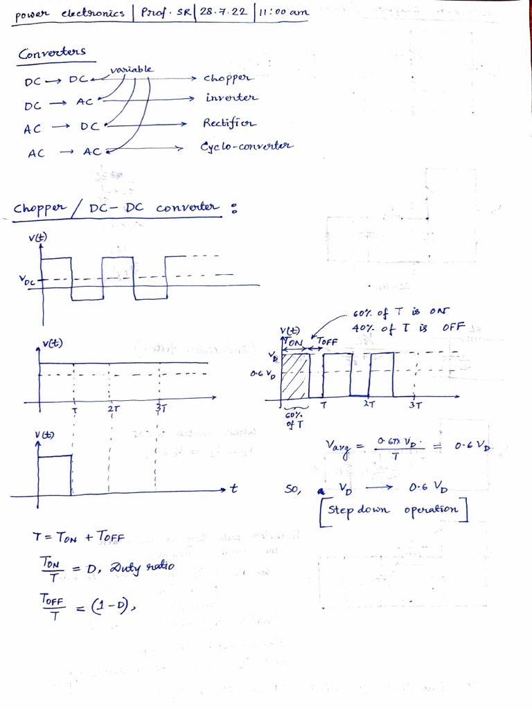 SR - Power Electronics | Download Free PDF | Electricity | Electronic Circuits