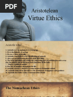 Aristotles Virtue Ethics GROUP 1 | PDF | Virtue | Virtue Ethics