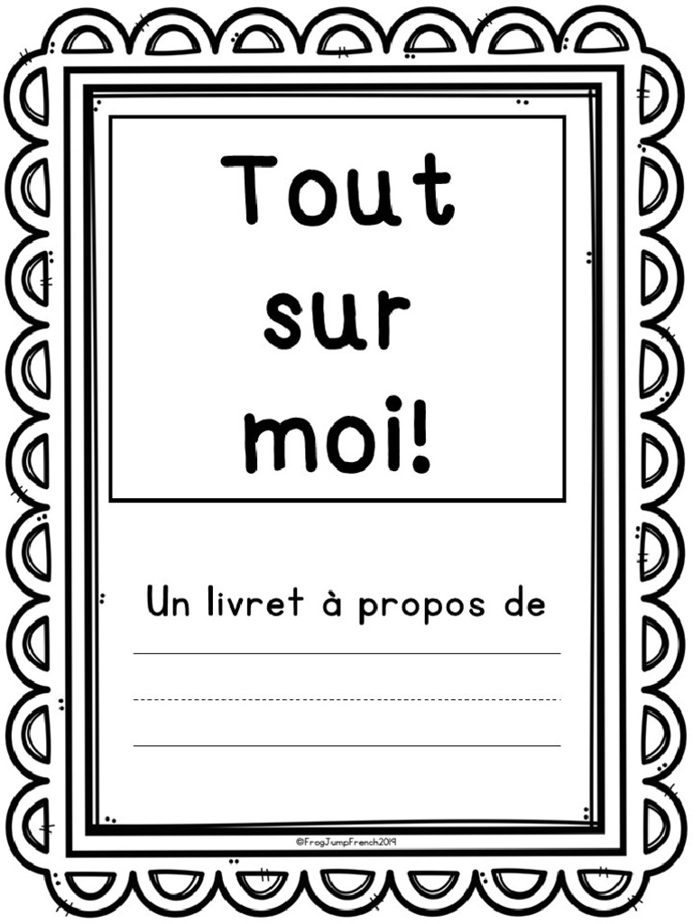 Tout Sur Moi | PDF