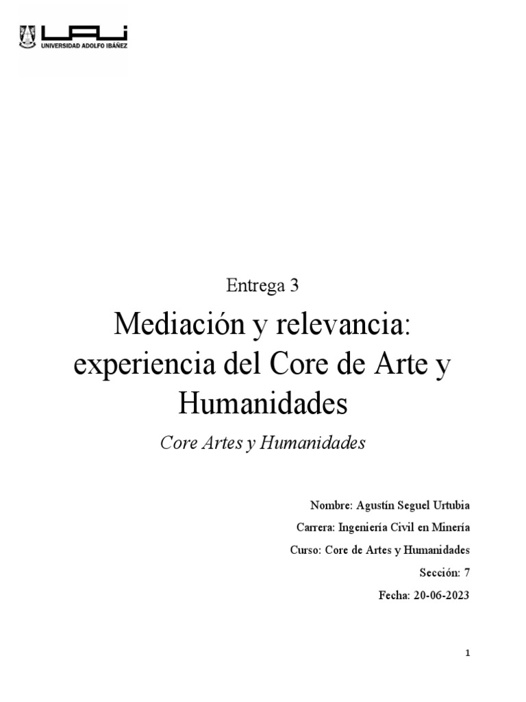 Bitacora 3 | PDF | Museo | Pensamiento