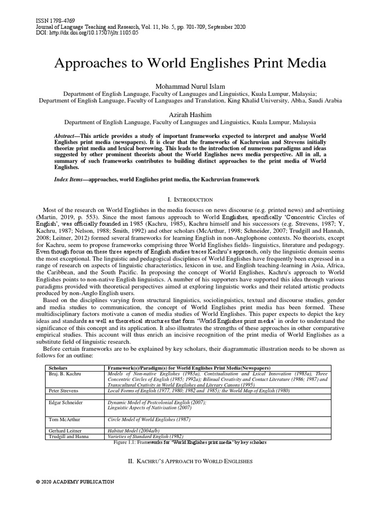 Varieties of English 12 | PDF | English Language | Linguistics