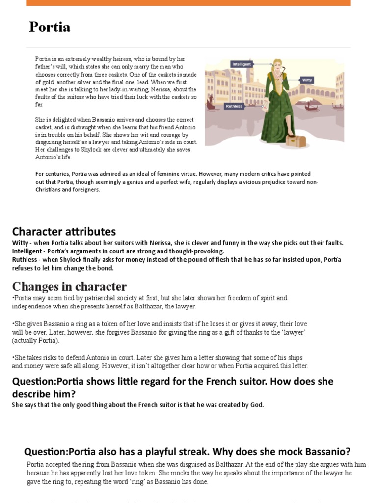 Literary Analysis of Merchant of Venice | PDF | The Merchant Of Venice ...