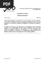 NSC Mathematics P2 Info Sheet 2024 | PDF | Student Assessment And ...