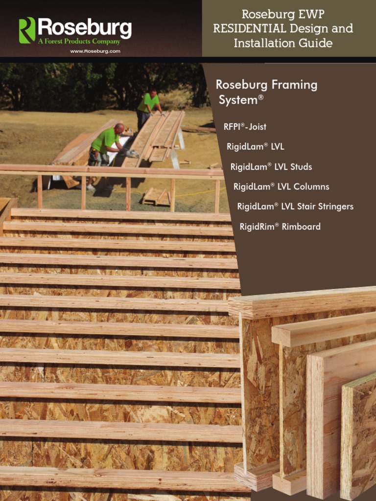 RFPI & RIGIDLAM | PDF | Economy And The Environment | Building Engineering