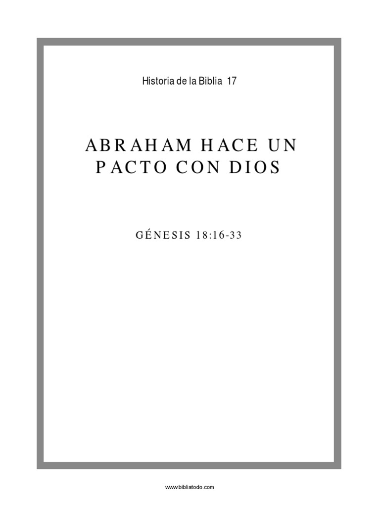 Escuela Dominical Leccion 17 | PDF | Abrahán | Biblia hebrea