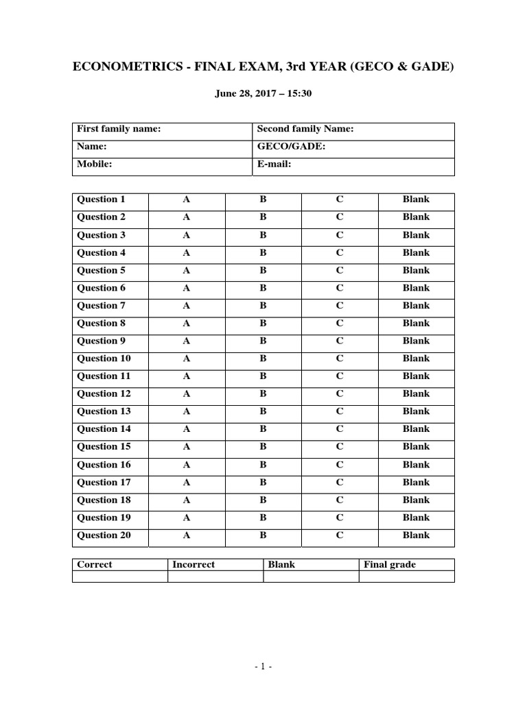 Econometrics | PDF | Ordinary Least Squares | Errors And Residuals Econometrics | PDF | Ordinary Least Squares | Errors And Residuals