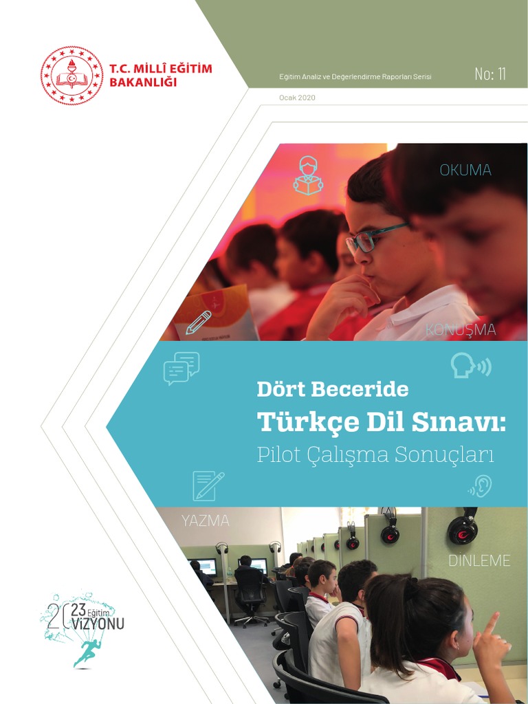 Dort Beceride Turkce Dil Sinavi Ocak 2020 | PDF