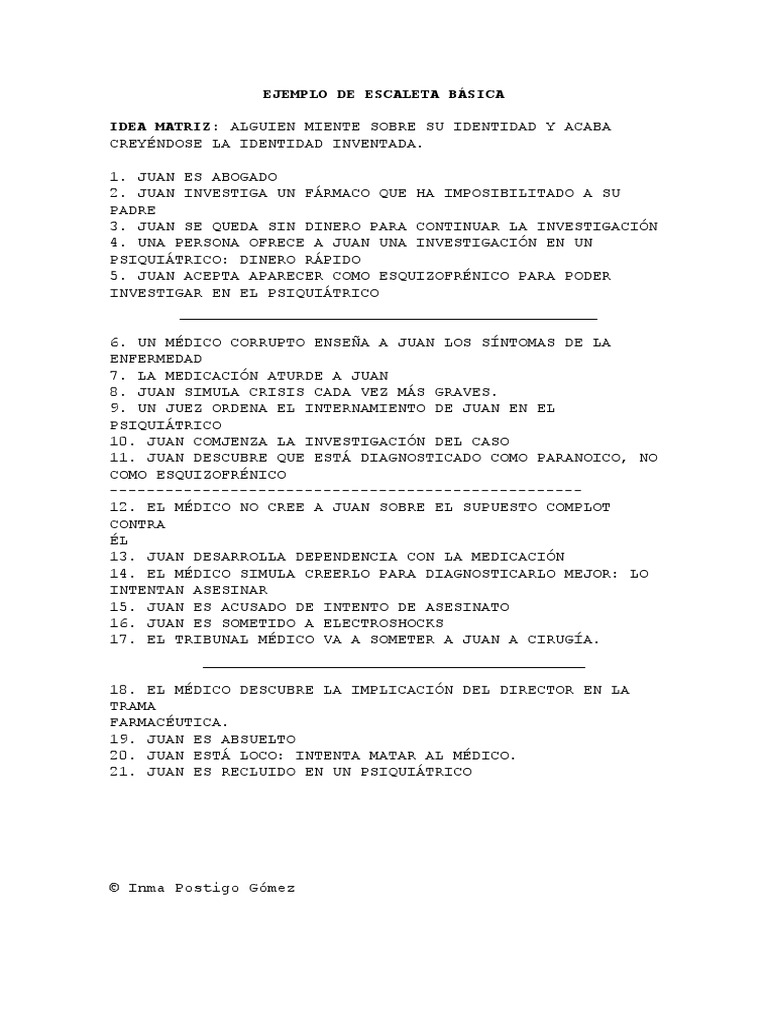 ejemplo-de-escaleta | PDF