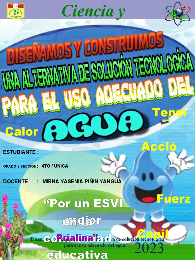 Evidencia Informe Tecnico Diseña y Construye Un Prototipo para La ...