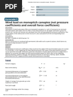 EuroCode - Wind Load Calculation | PDF | Wind Speed | Wound