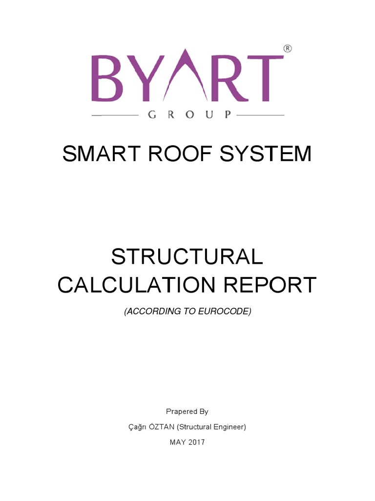 Structural Analysis Report | PDF | Applied And Interdisciplinary ...
