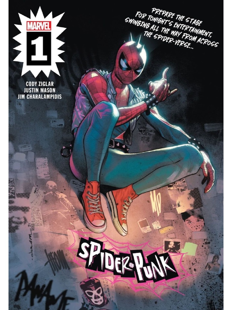 Spider Punk 01 | PDF