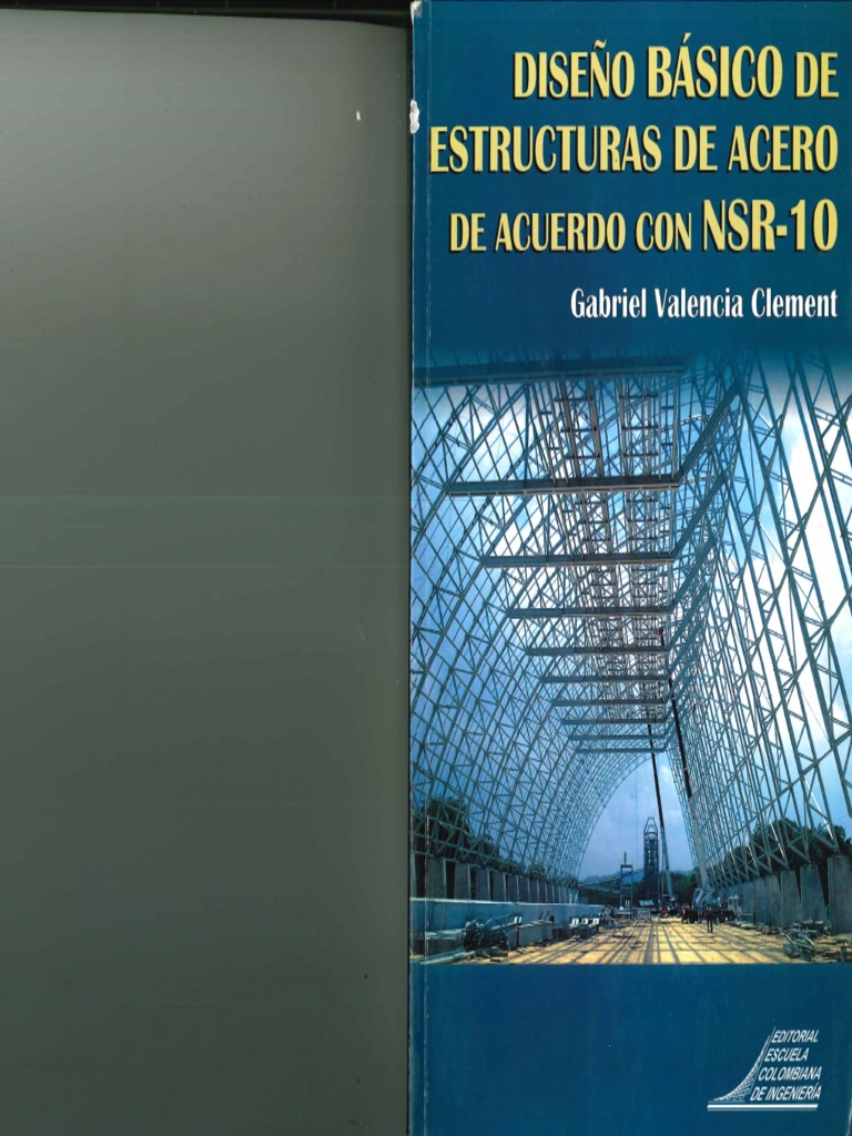 Diseño Basico de Estructuras de Acero NSR-10 | PDF