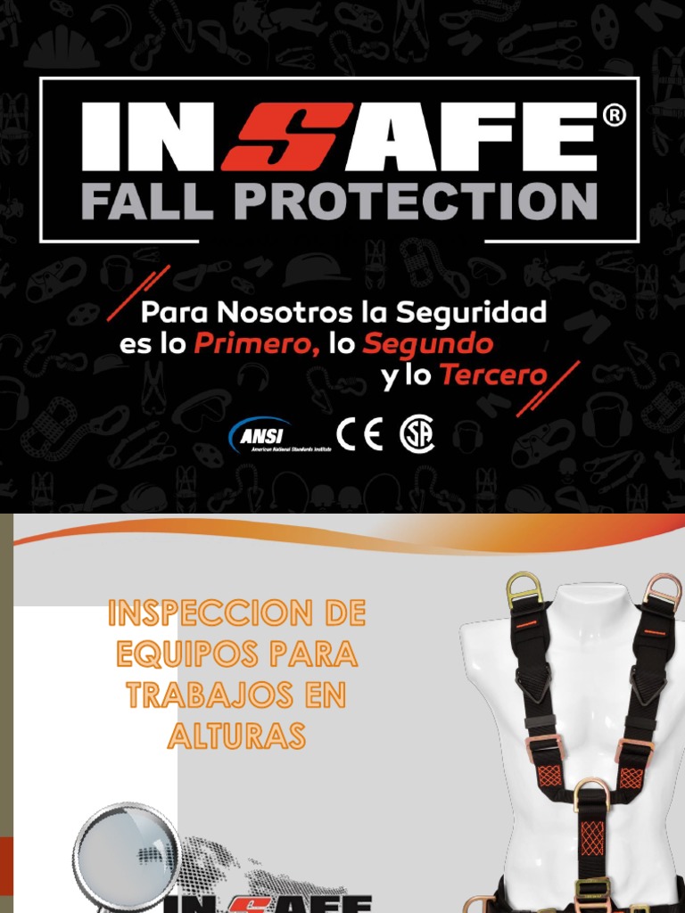 Presentación - Inspección de Equipos INSAFE | PDF | Calidad (comercial ...