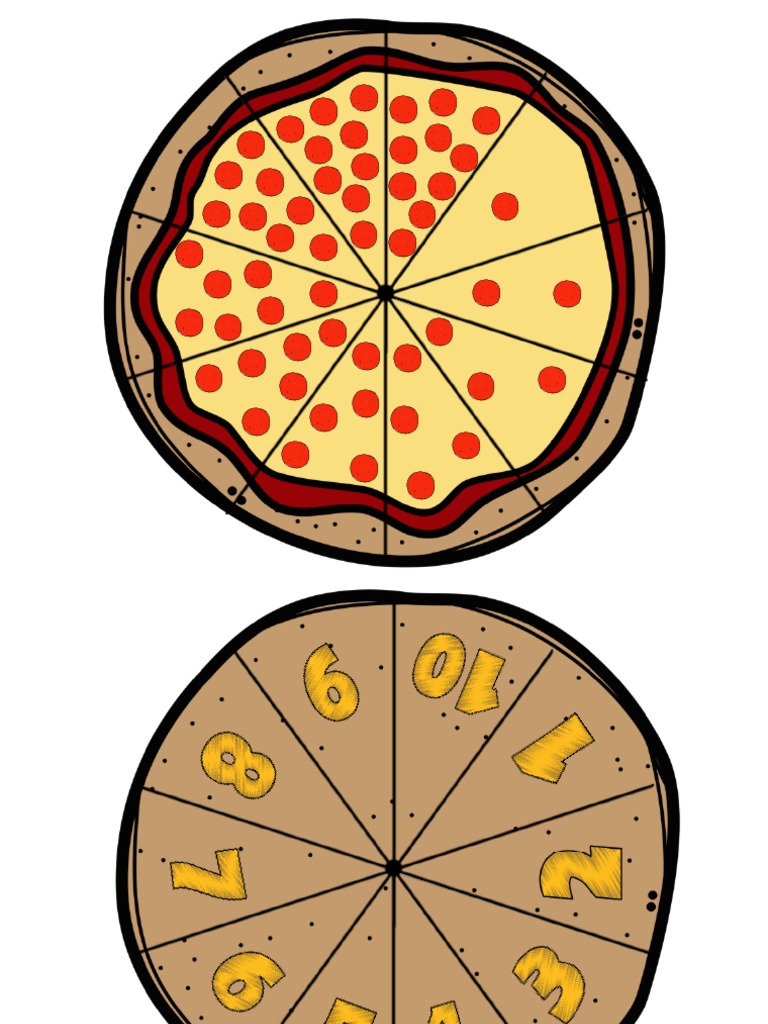 Pizza de Numeros | PDF