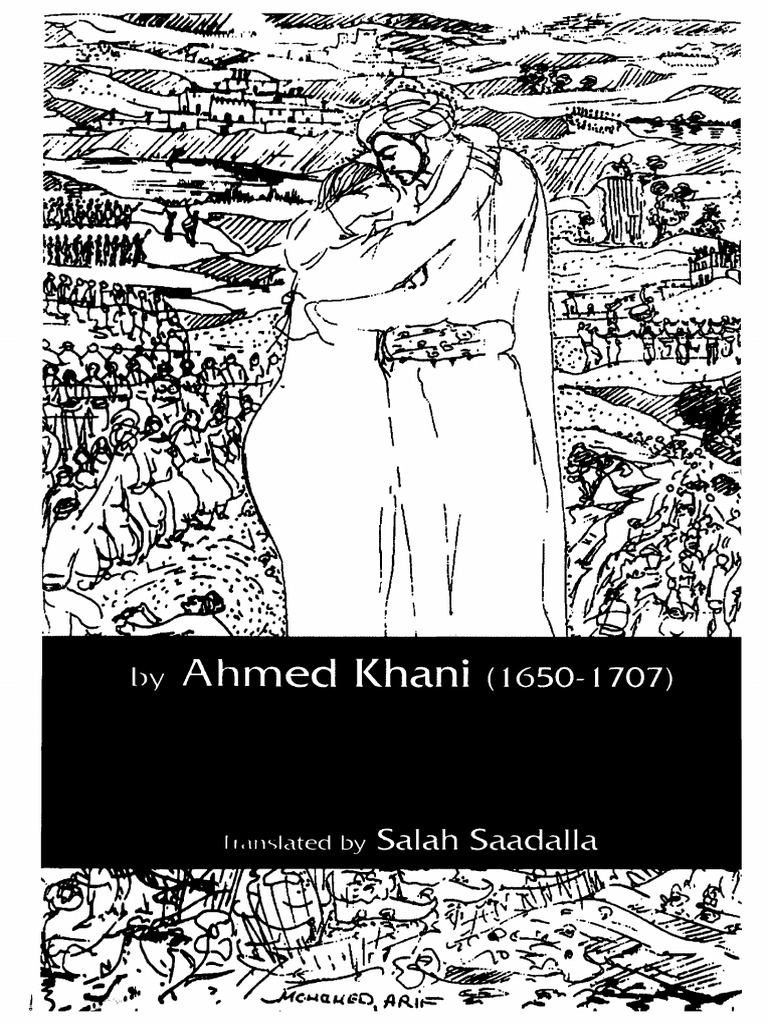 Ahmed Khani-Mem and Jin-Trans. by Salah Saadalla | PDF