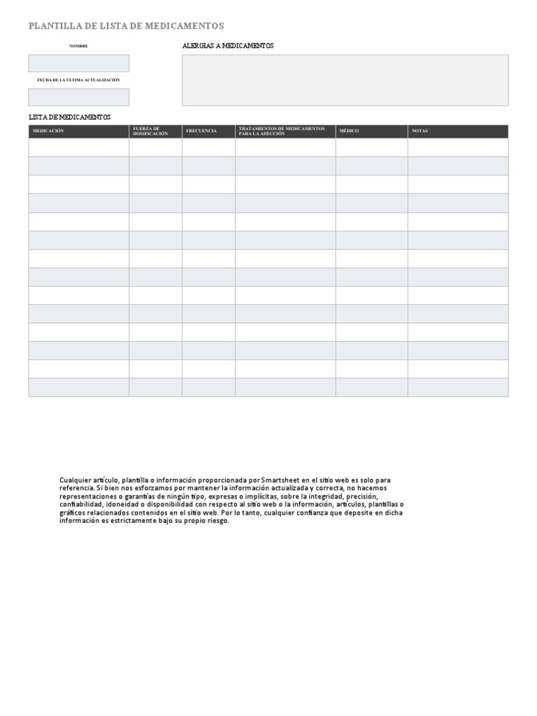 IC-Medication-List-Template-27219_ES | PDF