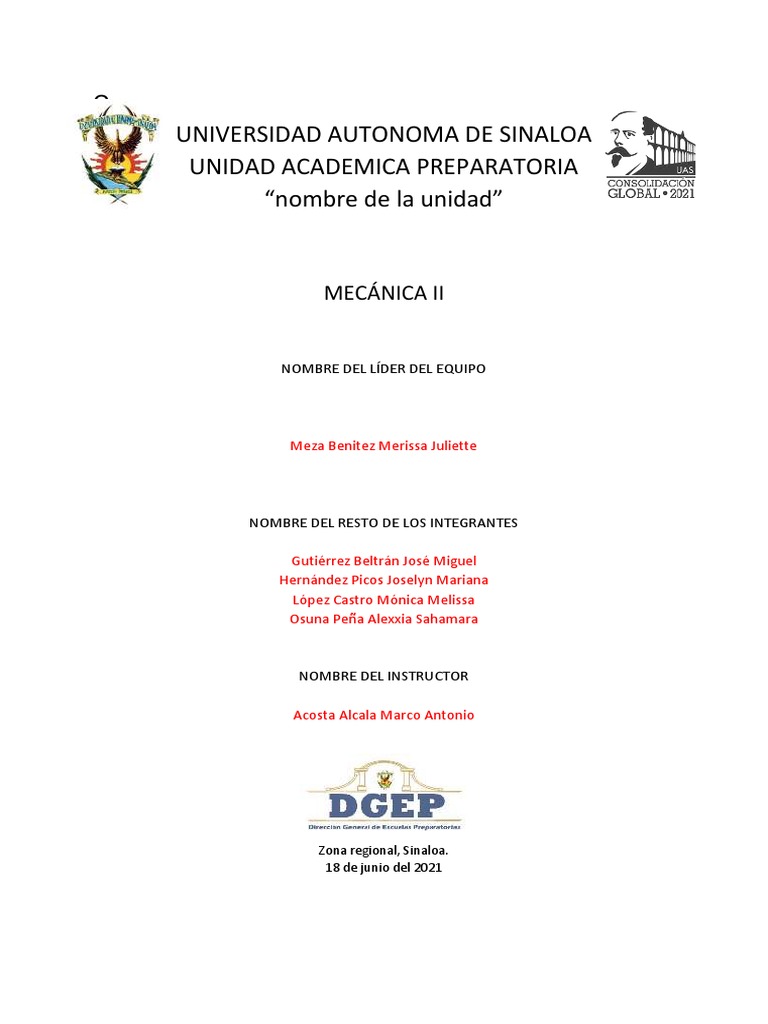 Equipo7_PlantillaEquilibrio | PDF | Fuerza | Gravedad