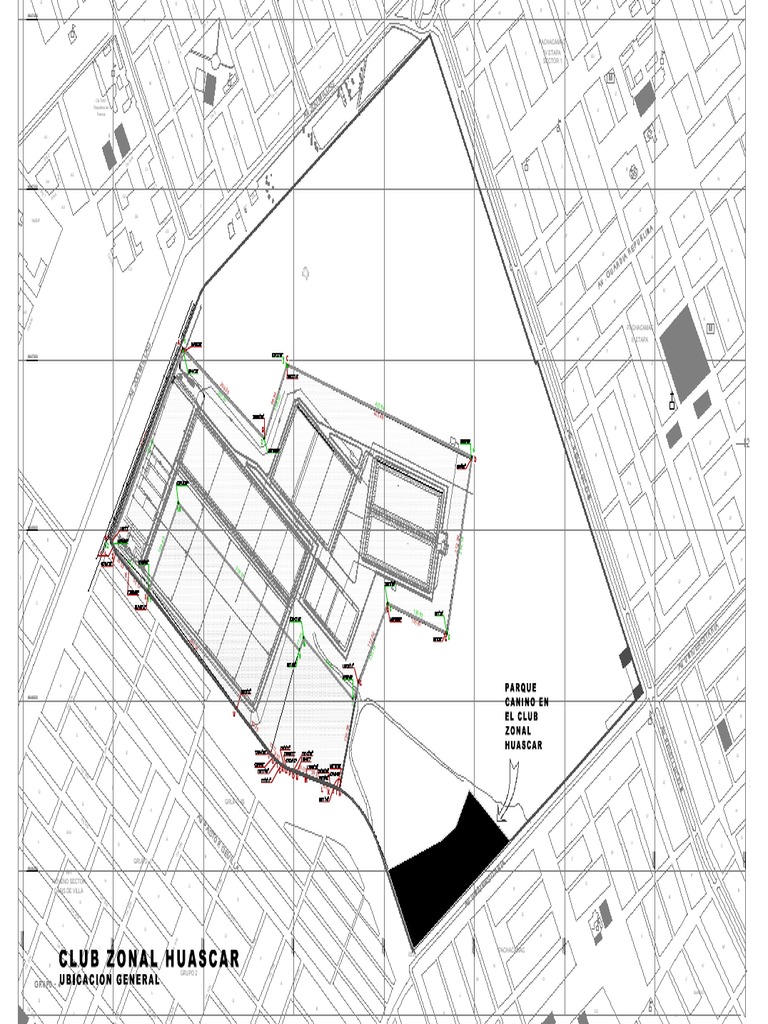 Parque Canino - Huascar - General | PDF