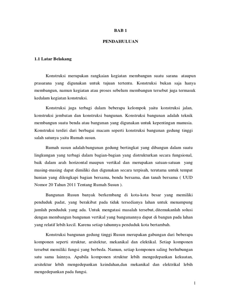 Bab Pendahuluan Yogi | PDF