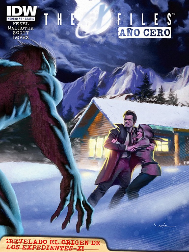 The X-Files Año Cero - #03 (Por Lurga The Hutt & Darth Klaus) | PDF