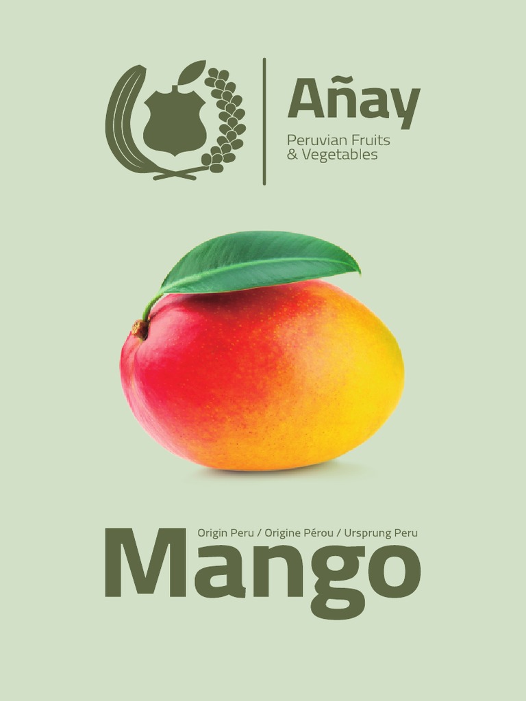 Brochure Mango Añay (1) | PDF