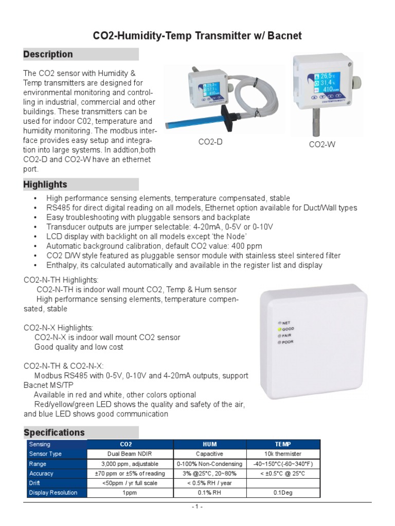 CO2 Sensor1 | PDF | Ip Address | Computer Networking
