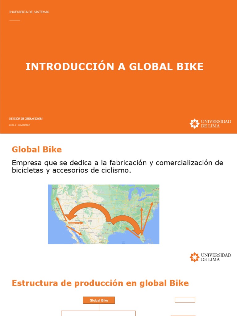 Introducción Global Bike | PDF