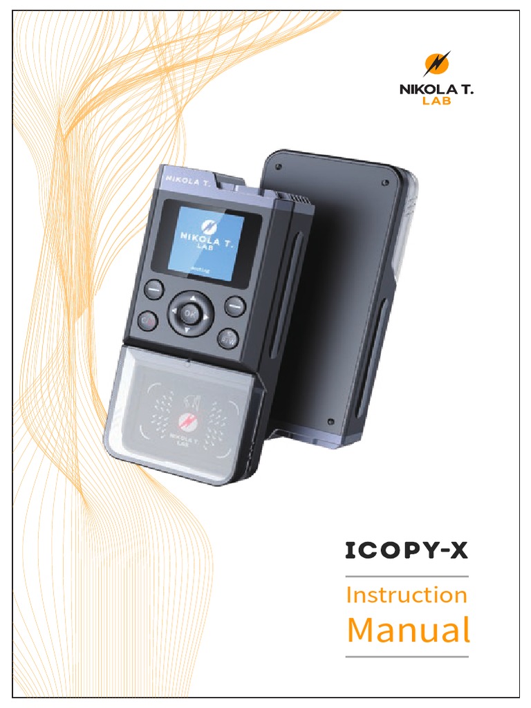 Icopy X User Manual | PDF | Usb Flash Drive | Radio Frequency Identification