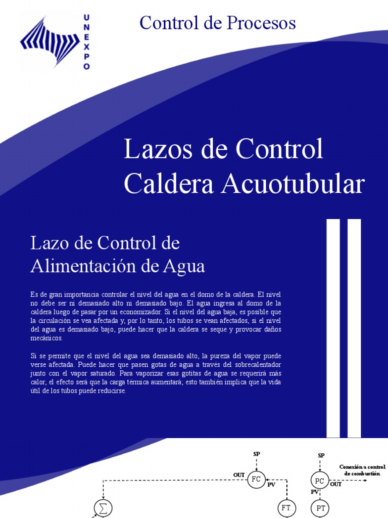 Lazos de Control PID | Descargar gratis PDF | Vapor | Agua