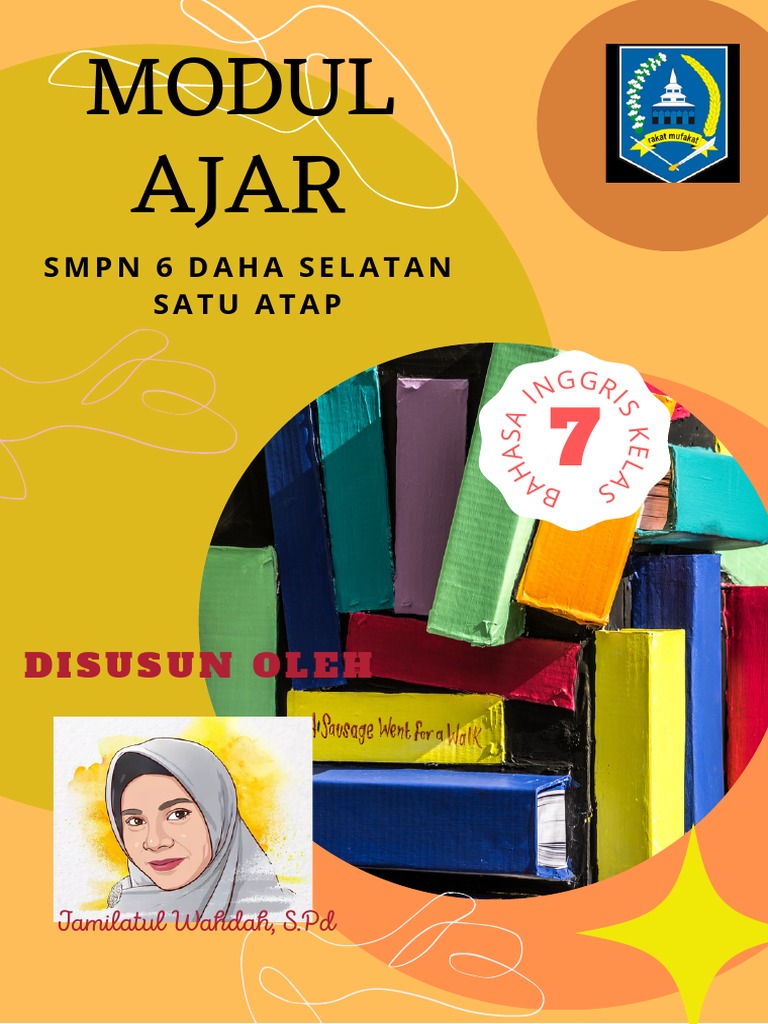 Contoh Modul Ajar - Penggunaan Canva For Education | PDF