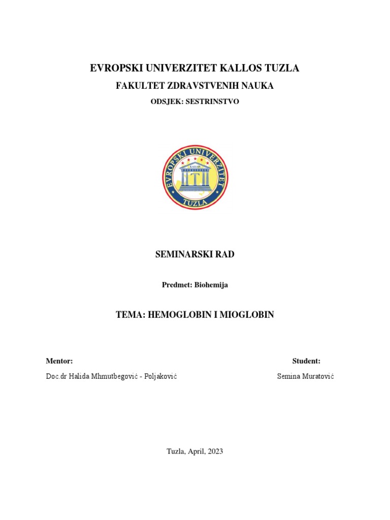 Biohemija | PDF
