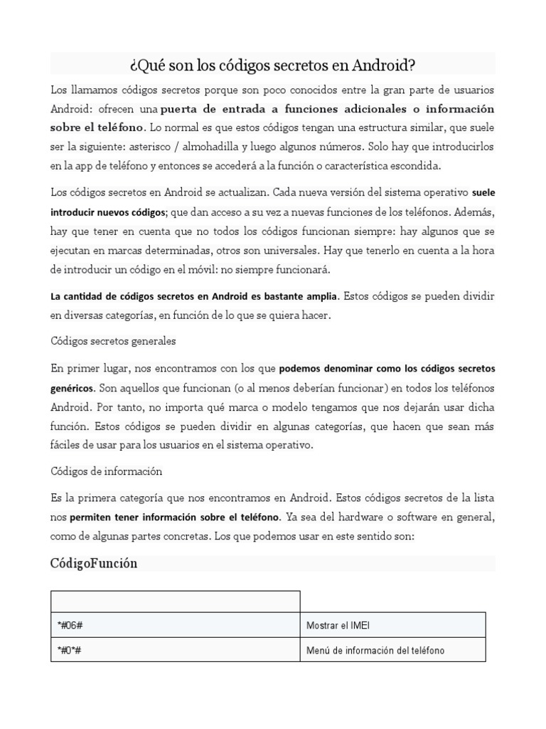 Comando Celular | PDF | Android (sistema operativo) | Smartphone
