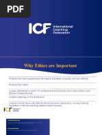 Icf Ethics Code of Ethics 2025 | PDF | Conflict Of Interest ...