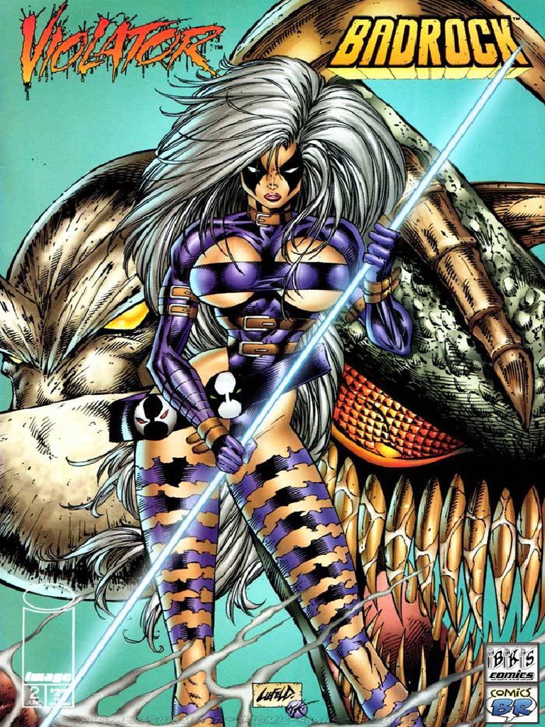 Violador Vs Badrock - 02 de 04 | PDF