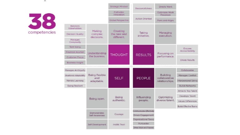 38 Competencies | PDF
